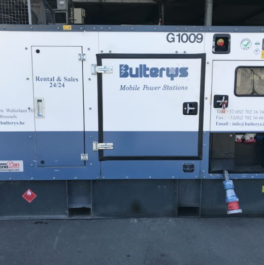100 kVA generator rental | Bulterys Mobile Power