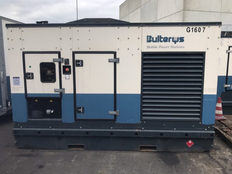 160 kVA generator rental | Bulterys Mobile Power